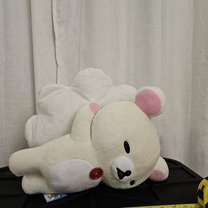 Toys | Sanx Rilakkuma Korilakkuma Bear With White Cloud Plush New With ...
